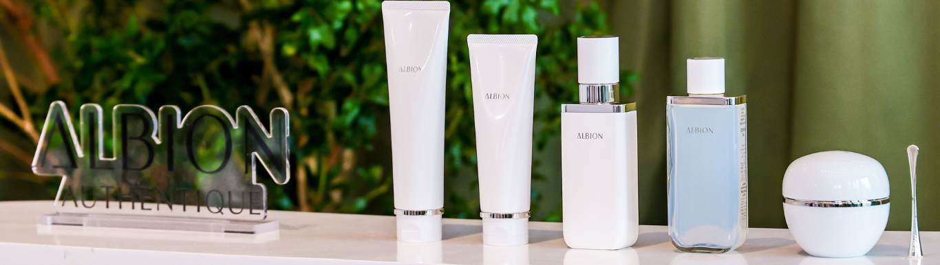 How to Use ALBION AUTHENTIQUE: A Skincare Ritual to Reset Your Skin ...
